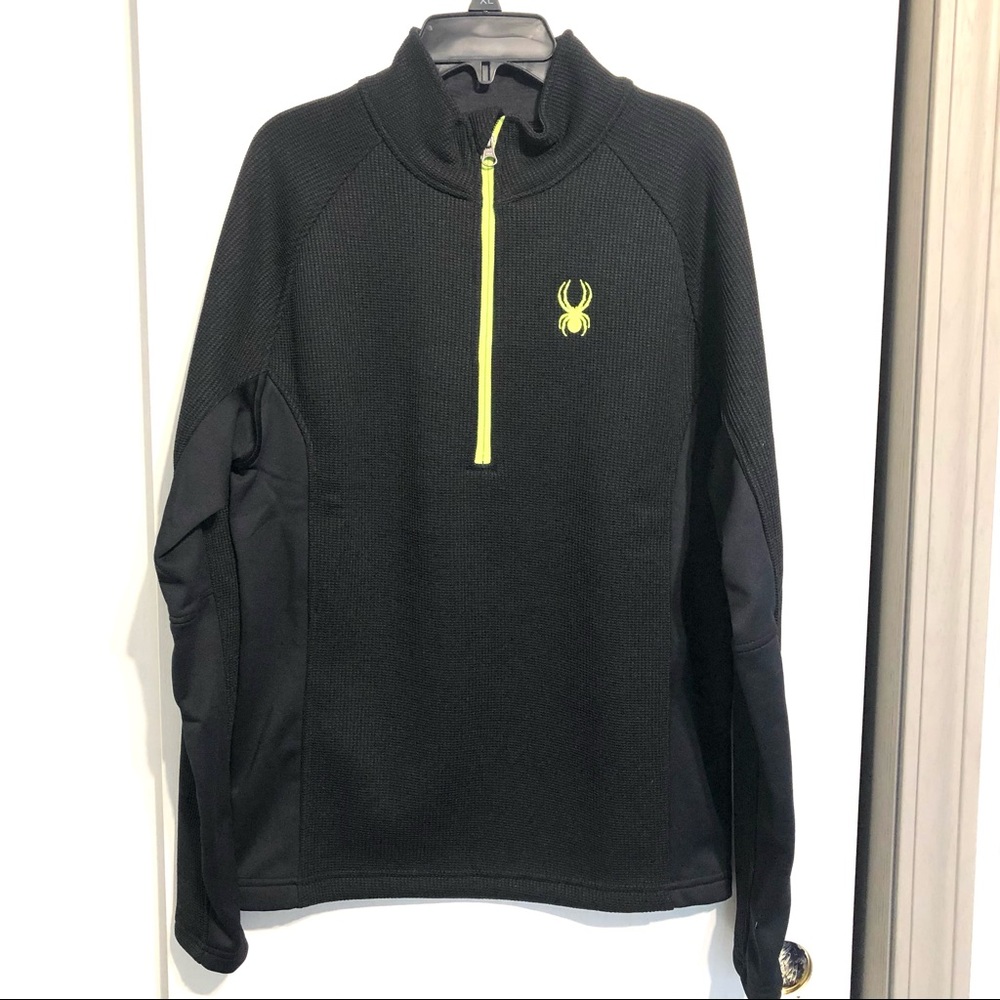 Nwot Spyder Outbound Mid Weight Core Stryke Sweater S - Gem